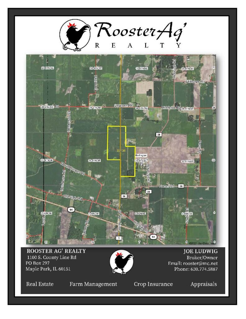 The Lakin Road Farm | Kane County, IL | Rooster Ag' Realty