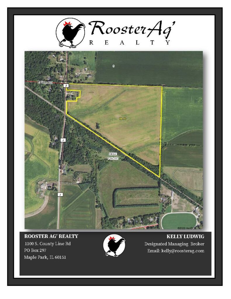 The Clinton Farm | Rock County, WI | Rooster Ag' Realty