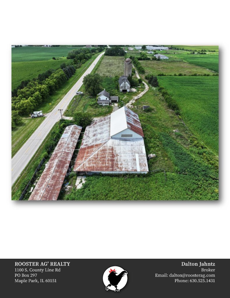 The 9 Acre Beith Rd Farm | Kane Co, IL | Rooster Ag' Realty